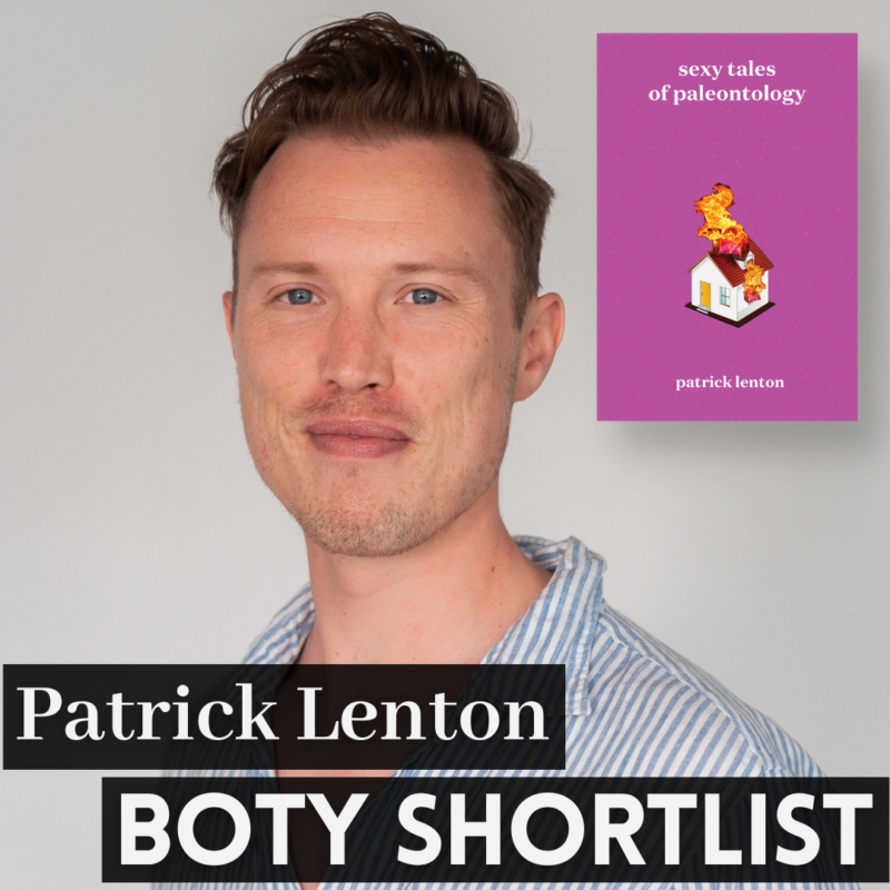 In conversation with BOTY shortlisted author Patrick Lenton - The Small ...